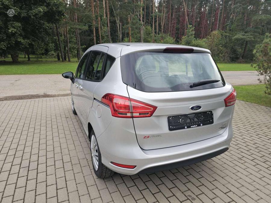 Pelēks Ford B-Max 2014 Ukmergė, ar dzinēja tilpumu 1.00 L un nobraukumu 209 tūkst. km par 2500 €, foto 3 vietnē AUTOMOTO.COM.LV