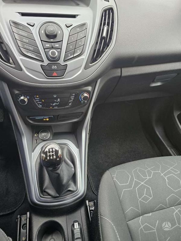 Pelēks Ford B-Max 2014 Ukmergė, ar dzinēja tilpumu 1.00 L un nobraukumu 209 tūkst. km par 2500 €, foto 5 vietnē AUTOMOTO.COM.LV
