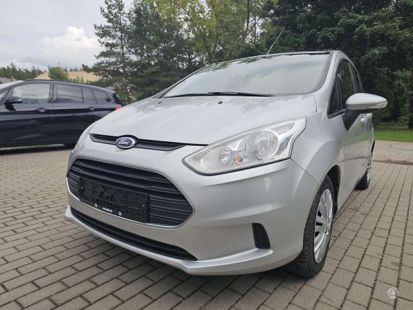 Pelēks Ford B-Max 2014 Ukmergė, ar dzinēja tilpumu 1.00 L un nobraukumu 209 tūkst. km par 2500 €, foto 6 vietnē AUTOMOTO.COM.LV