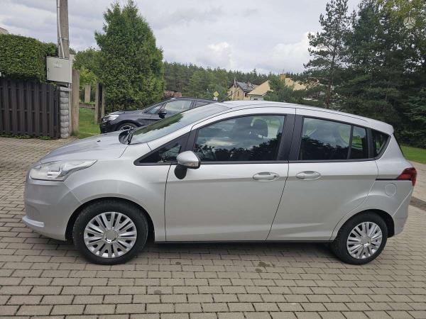 Pelēks Ford B-Max 2014 Ukmergė, ar dzinēja tilpumu 1.00 L un nobraukumu 209 tūkst. km par 2500 €, foto 7 vietnē AUTOMOTO.COM.LV