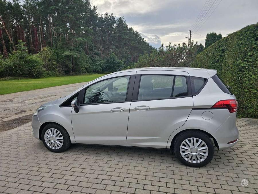 Pelēks Ford B-Max 2014 Ukmergė, ar dzinēja tilpumu 1.00 L un nobraukumu 209 tūkst. km par 2500 €, foto 8 vietnē AUTOMOTO.COM.LV