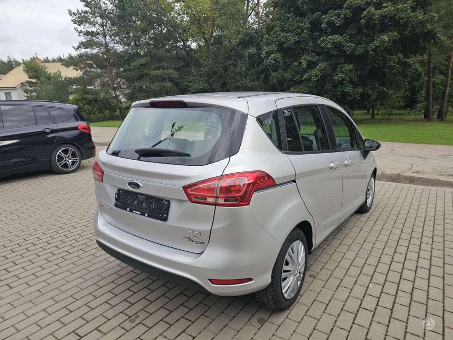 Pelēks Ford B-Max 2014 Ukmergė, ar dzinēja tilpumu 1.00 L un nobraukumu 209 tūkst. km par 2500 €, foto 11 vietnē AUTOMOTO.COM.LV