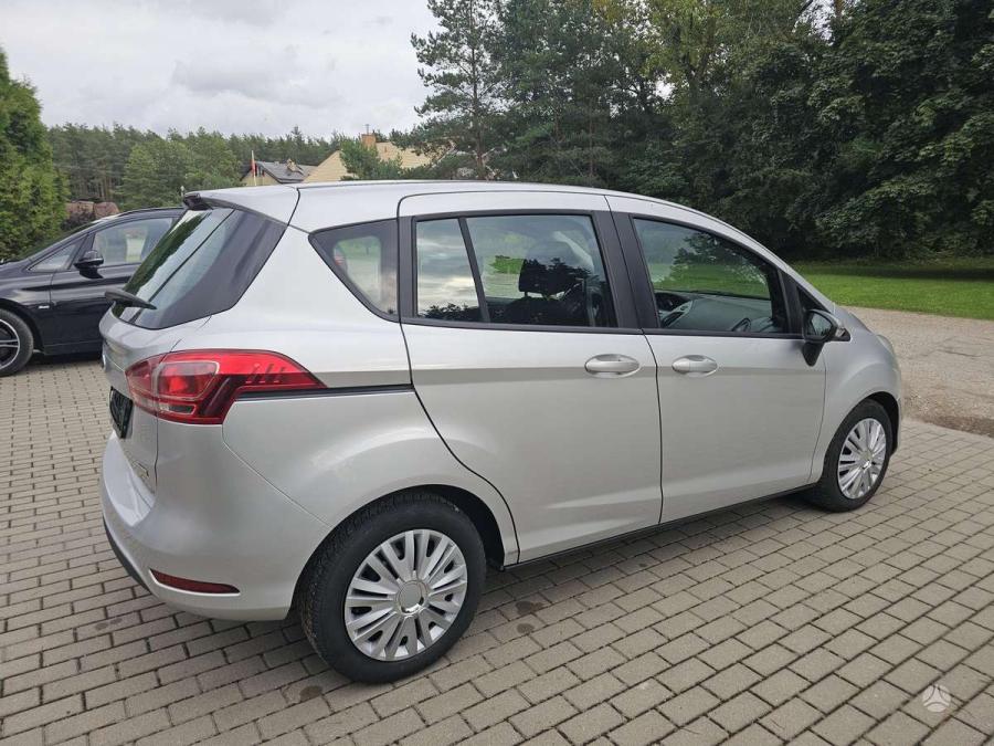 Pelēks Ford B-Max 2014 Ukmergė, ar dzinēja tilpumu 1.00 L un nobraukumu 209 tūkst. km par 2500 €, foto 12 vietnē AUTOMOTO.COM.LV