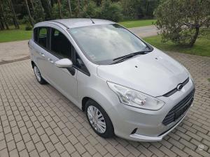 Pelēks Ford B-Max 2014 Ukmergė, ar dzinēja tilpumu 1.00 L un nobraukumu 209 tūkst. km par 2500 €, foto 14 vietnē AUTOMOTO.COM.LV