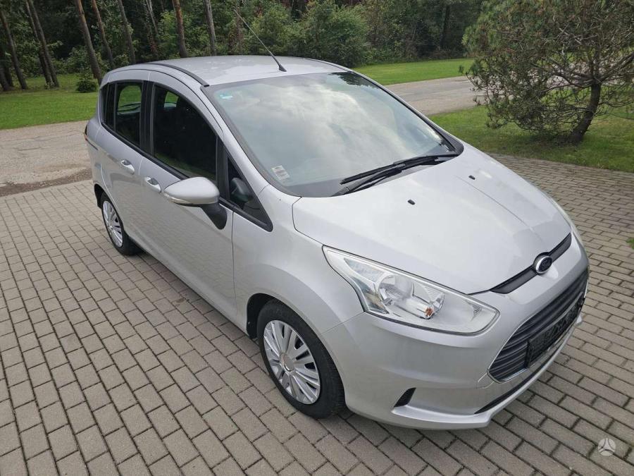 Pelēks Ford B-Max 2014 Ukmergė, ar dzinēja tilpumu 1.00 L un nobraukumu 209 tūkst. km par 2500 €, foto 14 vietnē AUTOMOTO.COM.LV