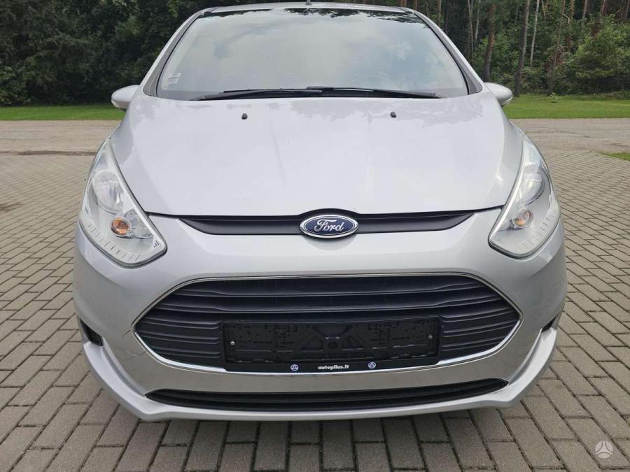 Pelēks Ford B-Max 2014 Ukmergė, ar dzinēja tilpumu 1.00 L un nobraukumu 209 tūkst. km par 2500 €, foto 15 vietnē AUTOMOTO.COM.LV