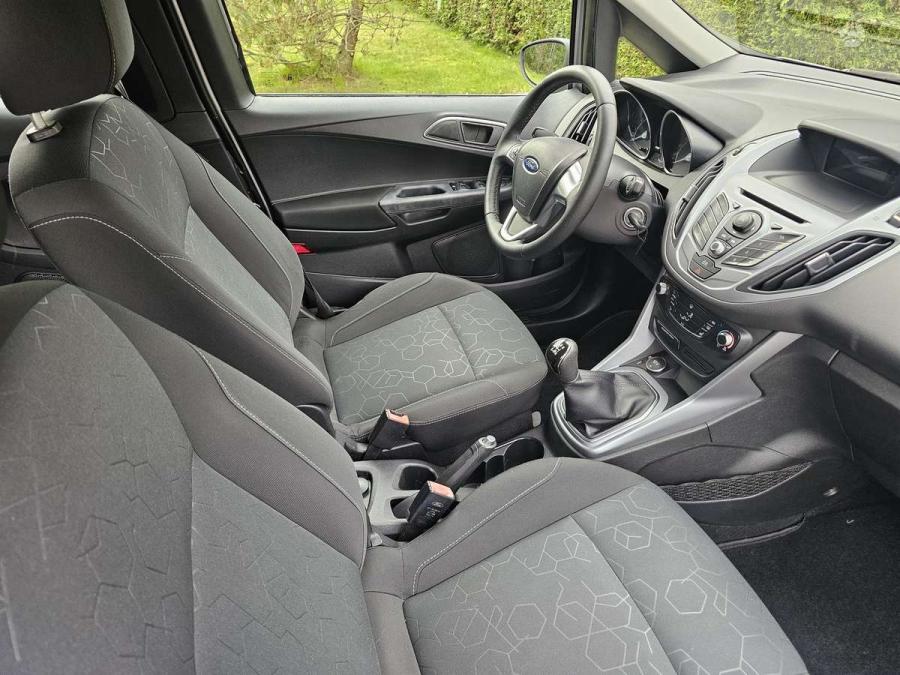 Pelēks Ford B-Max 2014 Ukmergė, ar dzinēja tilpumu 1.00 L un nobraukumu 209 tūkst. km par 2500 €, foto 16 vietnē AUTOMOTO.COM.LV