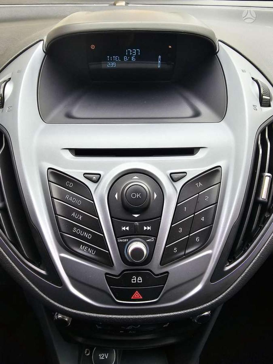 Pelēks Ford B-Max 2014 Ukmergė, ar dzinēja tilpumu 1.00 L un nobraukumu 209 tūkst. km par 2500 €, foto 19 vietnē AUTOMOTO.COM.LV