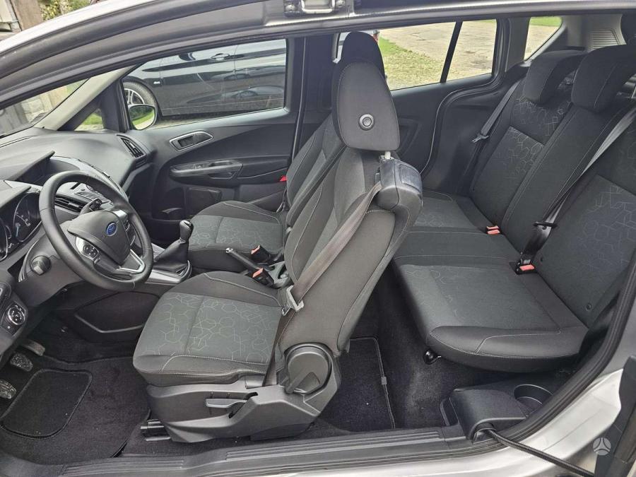 Pelēks Ford B-Max 2014 Ukmergė, ar dzinēja tilpumu 1.00 L un nobraukumu 209 tūkst. km par 2500 €, foto 20 vietnē AUTOMOTO.COM.LV