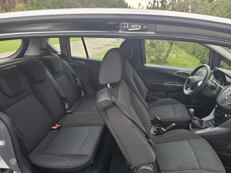 Pelēks Ford B-Max 2014 Ukmergė, ar dzinēja tilpumu 1.00 L un nobraukumu 209 tūkst. km par 2500 €, foto 22 vietnē AUTOMOTO.COM.LV