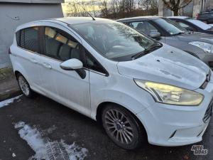 Ford B-Max 2014 Viļņa, ar dzinēja tilpumu 1.60 L un nobraukumu 230 tūkst. km par 2700 €, foto  vietnē AUTOMOTO.COM.LV