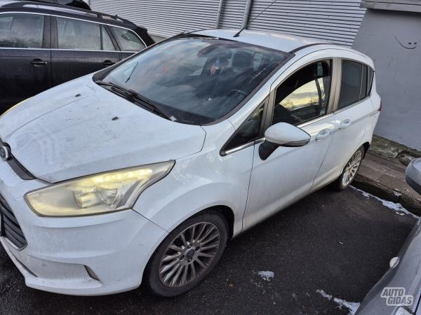 Ford B-Max 2014 Viļņa, ar dzinēja tilpumu 1.60 L un nobraukumu 230 tūkst. km par 2700 €, foto 6 vietnē AUTOMOTO.COM.LV