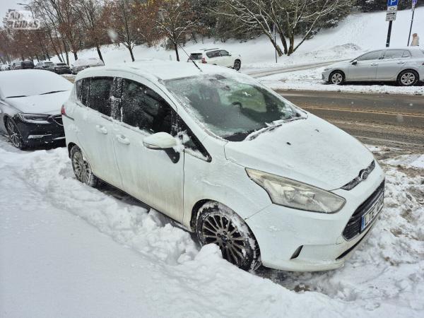 Ford B-Max 2014 Viļņa, ar dzinēja tilpumu 1.60 L un nobraukumu 240 tūkst. km par 2650 €, foto 1 vietnē AUTOMOTO.COM.LV