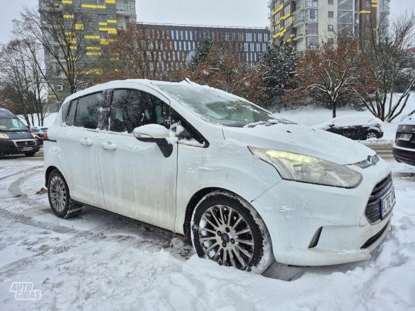 Ford B-Max 2014 Viļņa, ar dzinēja tilpumu 1.60 L un nobraukumu 240 tūkst. km par 2650 €, foto 8 vietnē AUTOMOTO.COM.LV