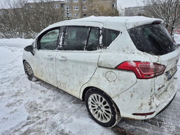 Ford B-Max 2014 Viļņa, ar dzinēja tilpumu 1.60 L un nobraukumu 240 tūkst. km par 2650 €, foto 9 vietnē AUTOMOTO.COM.LV