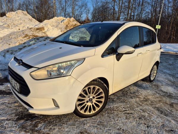 Ford B-Max 2014 in Vilnius, with an engine capacity of 1.60 L and mileage of 240 thousand km for 2650 €, photo 2 on AUTOMOTO.COM.LV