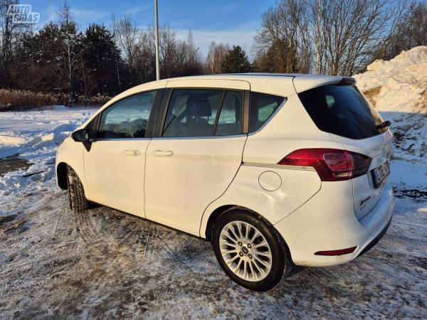 Ford B-Max 2014 in Vilnius, with an engine capacity of 1.60 L and mileage of 240 thousand km for 2650 €, photo 4 on AUTOMOTO.COM.LV