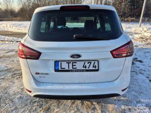 Ford B-Max 2014 Viļņa, ar dzinēja tilpumu 1.60 L un nobraukumu 245 tūkst. km par 2650 €, foto 3 vietnē AUTOMOTO.COM.LV