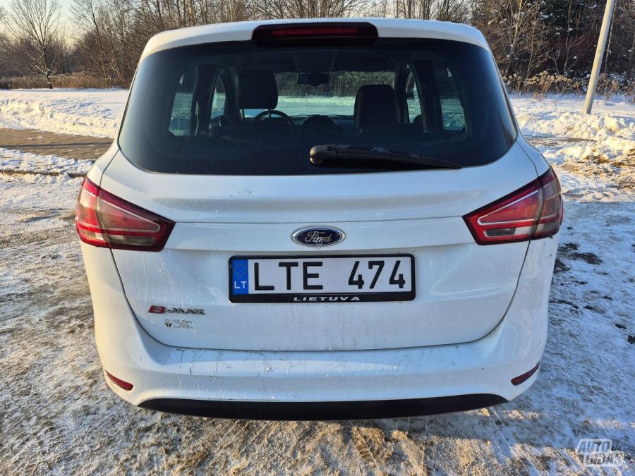 Ford B-Max 2014 Viļņa, ar dzinēja tilpumu 1.60 L un nobraukumu 245 tūkst. km par 2650 €, foto 3 vietnē AUTOMOTO.COM.LV