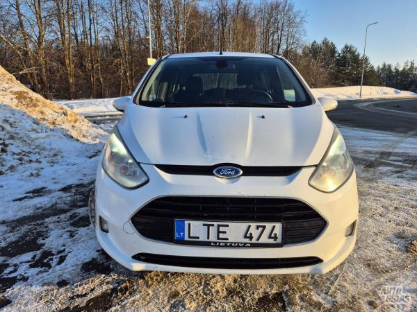 Ford B-Max 2014 in Vilnius, with an engine capacity of 1.60 L and mileage of 240 thousand km for 2650 €, photo 1 on AUTOMOTO.COM.LV