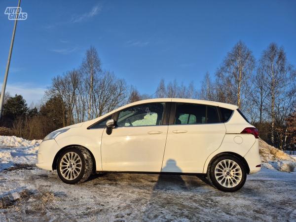 Ford B-Max 2014 in Vilnius, with an engine capacity of 1.60 L and mileage of 240 thousand km for 2650 €, photo 7 on AUTOMOTO.COM.LV
