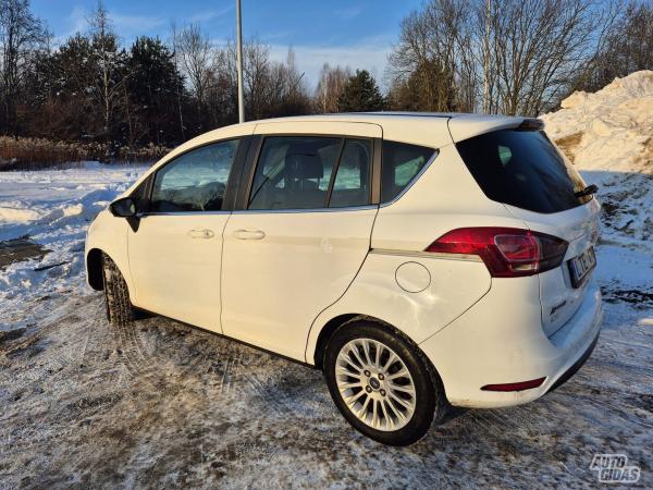 Ford B-Max 2014 Viļņa, ar dzinēja tilpumu 1.60 L un nobraukumu 245 tūkst. km par 2650 €, foto 10 vietnē AUTOMOTO.COM.LV