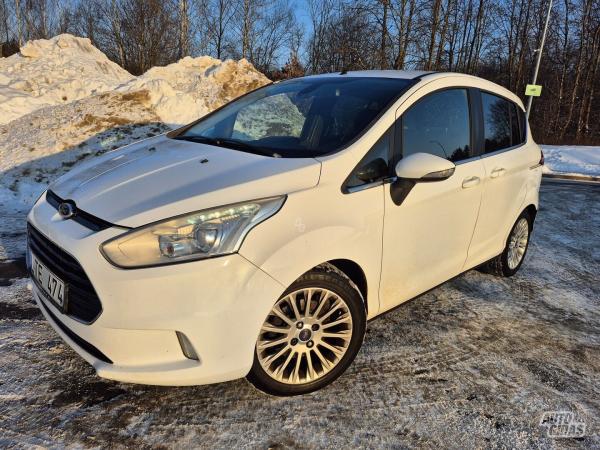 Ford B-Max 2014 Viļņa, ar dzinēja tilpumu 1.60 L un nobraukumu 240 tūkst. km par 2650 €, foto 2 vietnē AUTOMOTO.COM.LV