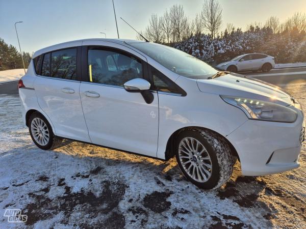 Ford B-Max 2014 Viļņa, ar dzinēja tilpumu 1.60 L un nobraukumu 240 tūkst. km par 2650 €, foto 8 vietnē AUTOMOTO.COM.LV