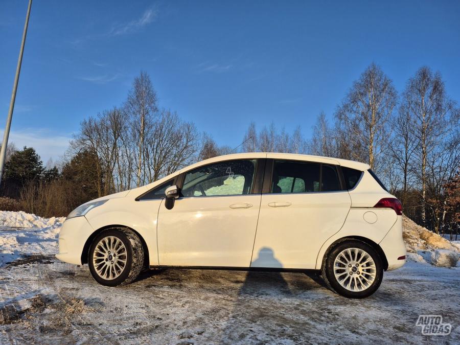Ford B-Max 2014 in Vilnius, with an engine capacity of 1.60 L and mileage of 240 thousand km for 2500 €, photo 1 on AUTOMOTO.COM.LV