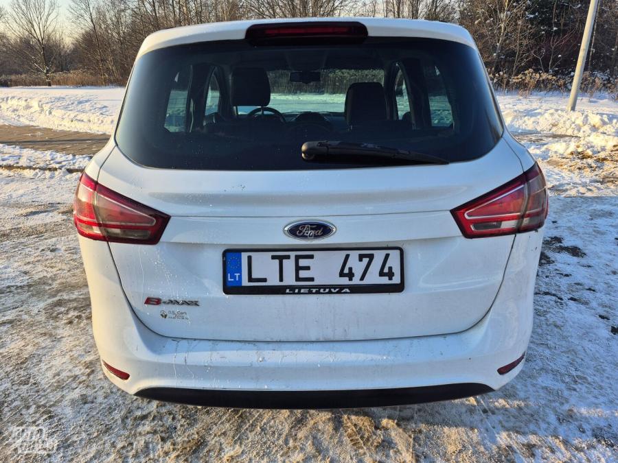 Ford B-Max 2014 in Vilnius, with an engine capacity of 1.60 L and mileage of 240 thousand km for 2500 €, photo 6 on AUTOMOTO.COM.LV