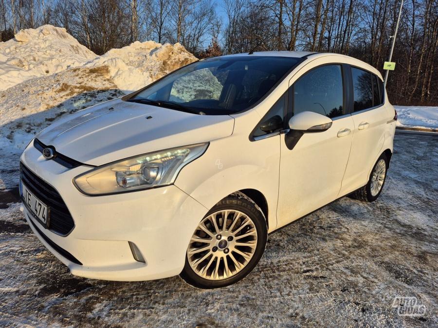 Ford B-Max 2014 Viļņa, ar dzinēja tilpumu 1.60 L un nobraukumu 240 tūkst. km par 2500 €, foto 1 vietnē AUTOMOTO.COM.LV
