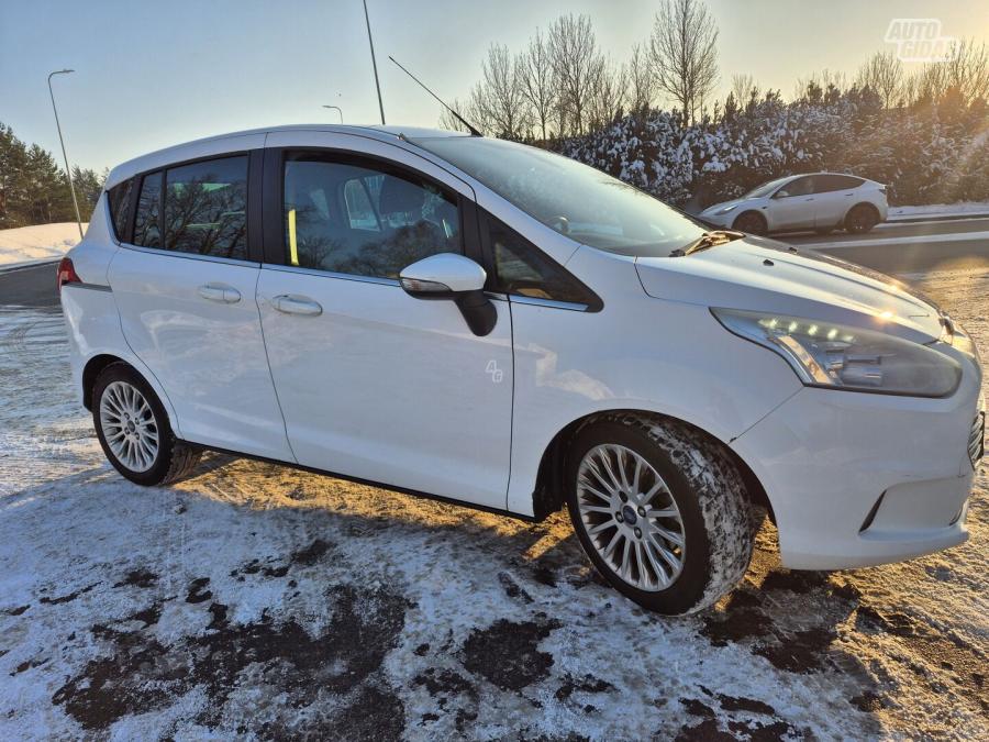Ford B-Max 2014 Viļņa, ar dzinēja tilpumu 1.60 L un nobraukumu 240 tūkst. km par 2500 €, foto 9 vietnē AUTOMOTO.COM.LV