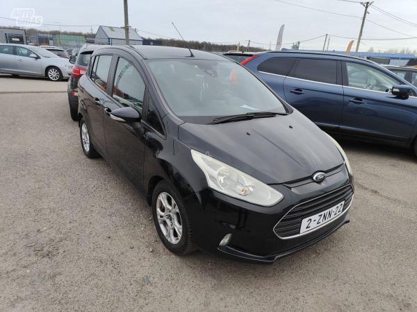 Ford B-Max 2014 Kauņa, ar dzinēja tilpumu 1.60 L un nobraukumu 195 tūkst. km par 3450 €, foto 4 vietnē AUTOMOTO.COM.LV