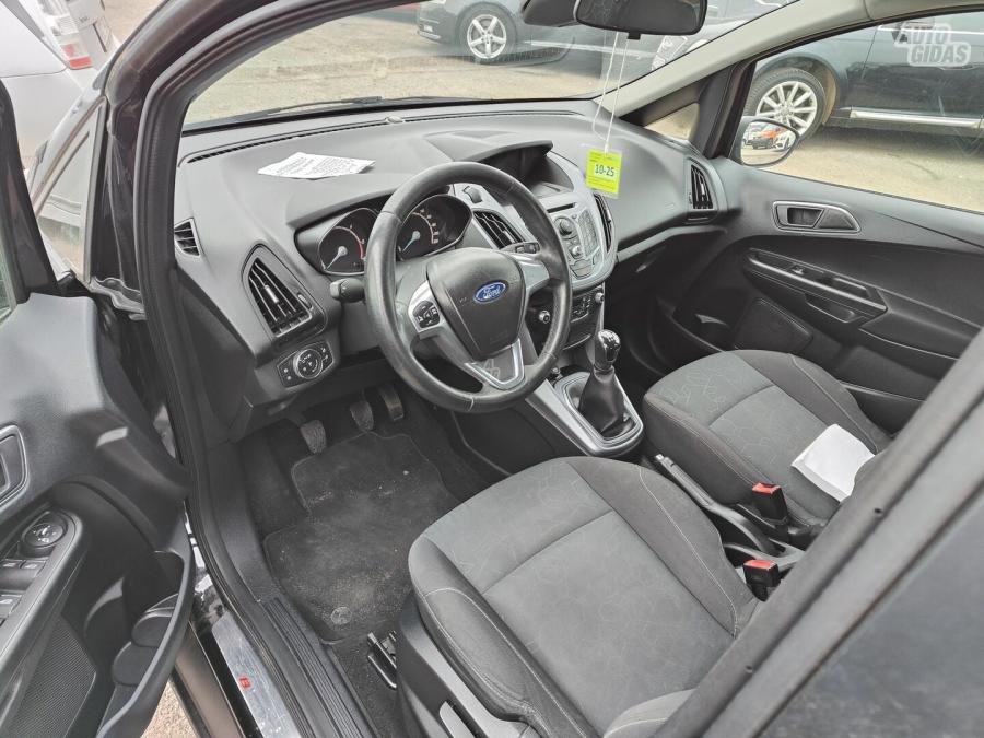 Ford B-Max 2014 Kauņa, ar dzinēja tilpumu 1.60 L un nobraukumu 195 tūkst. km par 3450 €, foto 6 vietnē AUTOMOTO.COM.LV