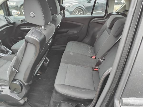 Ford B-Max 2014 Kauņa, ar dzinēja tilpumu 1.60 L un nobraukumu 195 tūkst. km par 3450 €, foto 6 vietnē AUTOMOTO.COM.LV