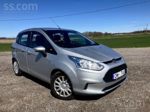 Ford B-Max 2014 in Talsi, with an engine capacity of 1.50 L and mileage of 209 thousand km for 5999 €, photo  on AUTOMOTO.COM.LV