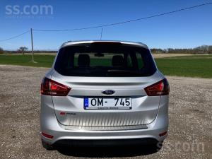 Ford B-Max 2014 Talsi, ar dzinēja tilpumu 1.50 L un nobraukumu 209 tūkst. km par 5999 €, foto 5 vietnē AUTOMOTO.COM.LV