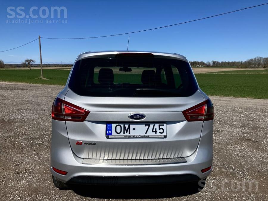 Ford B-Max 2014 Talsi, ar dzinēja tilpumu 1.50 L un nobraukumu 209 tūkst. km par 5999 €, foto 5 vietnē AUTOMOTO.COM.LV