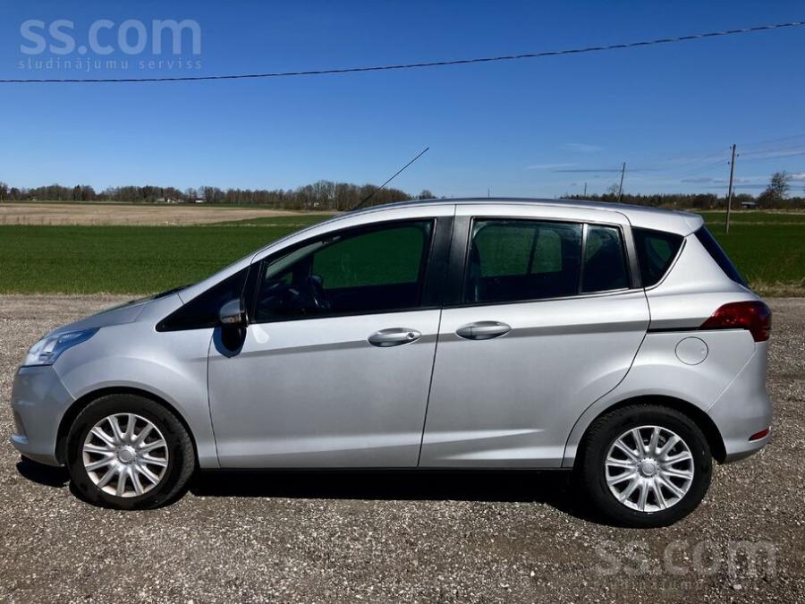 Ford B-Max 2014 Talsi, ar dzinēja tilpumu 1.50 L un nobraukumu 209 tūkst. km par 5999 €, foto 7 vietnē AUTOMOTO.COM.LV