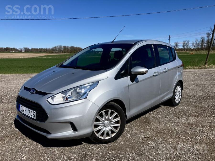 Ford B-Max 2014 Talsi, ar dzinēja tilpumu 1.50 L un nobraukumu 209 tūkst. km par 5999 €, foto 8 vietnē AUTOMOTO.COM.LV
