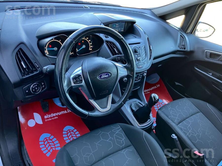 Ford B-Max 2014 Talsi, ar dzinēja tilpumu 1.50 L un nobraukumu 209 tūkst. km par 5999 €, foto 15 vietnē AUTOMOTO.COM.LV