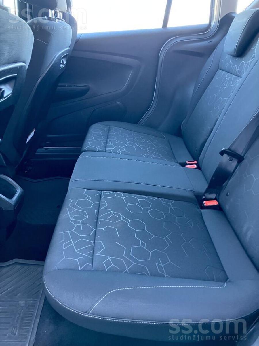 Ford B-Max 2014 Talsi, ar dzinēja tilpumu 1.50 L un nobraukumu 209 tūkst. km par 5999 €, foto 16 vietnē AUTOMOTO.COM.LV