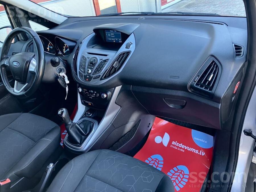 Ford B-Max 2014 Talsi, ar dzinēja tilpumu 1.50 L un nobraukumu 209 tūkst. km par 5999 €, foto 20 vietnē AUTOMOTO.COM.LV