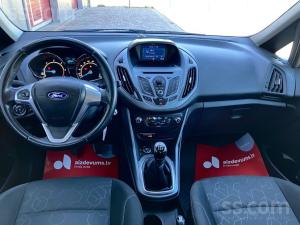 Ford B-Max 2014 Talsi, ar dzinēja tilpumu 1.50 L un nobraukumu 209 tūkst. km par 5999 €, foto 21 vietnē AUTOMOTO.COM.LV