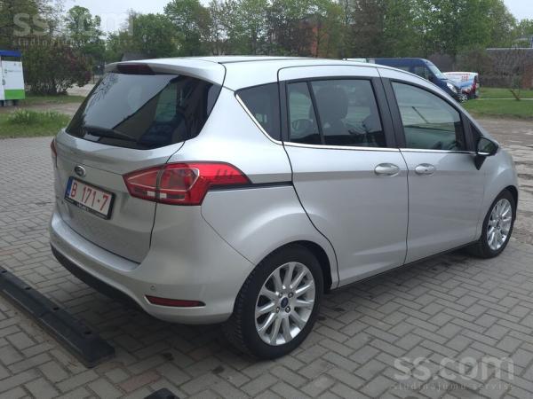 Ford B-Max 2014 Kuldīga, ar dzinēja tilpumu 1.60 L un nobraukumu 155 tūkst. km par 5100 €, foto 3 vietnē AUTOMOTO.COM.LV
