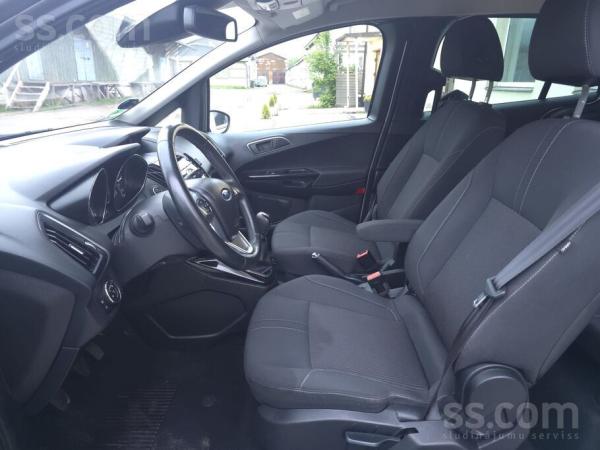 Ford B-Max 2014 Kuldīga, ar dzinēja tilpumu 1.60 L un nobraukumu 155 tūkst. km par 5100 €, foto 5 vietnē AUTOMOTO.COM.LV