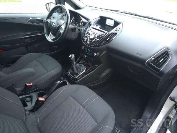 Ford B-Max 2014 Kuldīga, ar dzinēja tilpumu 1.60 L un nobraukumu 155 tūkst. km par 5100 €, foto 7 vietnē AUTOMOTO.COM.LV
