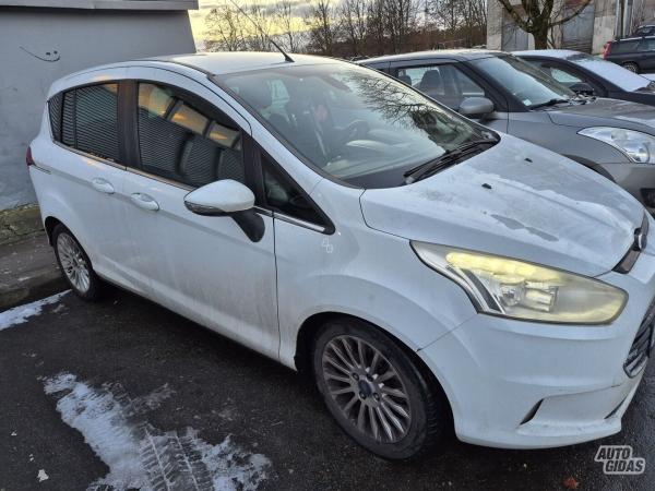 Ford B-Max 2015 in Vilnius, with an engine capacity of 1.60 L and mileage of 238 thousand km for 2590 €, photo 1 on AUTOMOTO.COM.LV