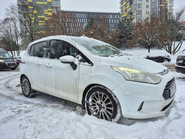 Ford B-Max 2015 in Vilnius, with an engine capacity of 1.60 L and mileage of 214 thousand km for 2650 €, photo 1 on AUTOMOTO.COM.LV