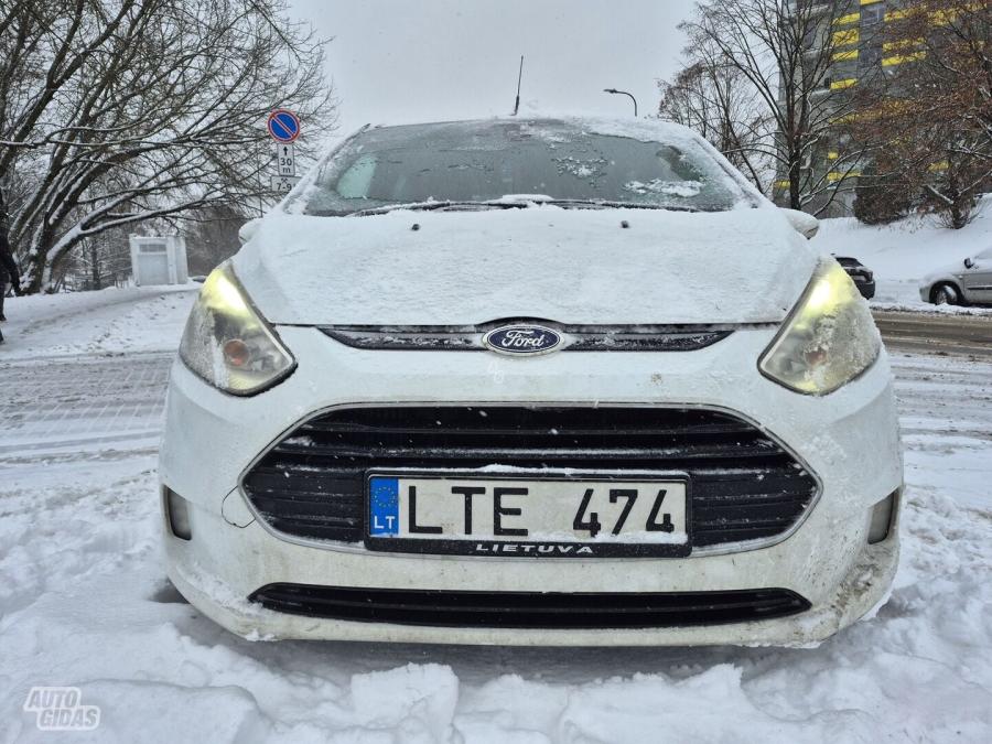 Ford B-Max 2015 in Vilnius, with an engine capacity of 1.60 L and mileage of 214 thousand km for 2650 €, photo 8 on AUTOMOTO.COM.LV